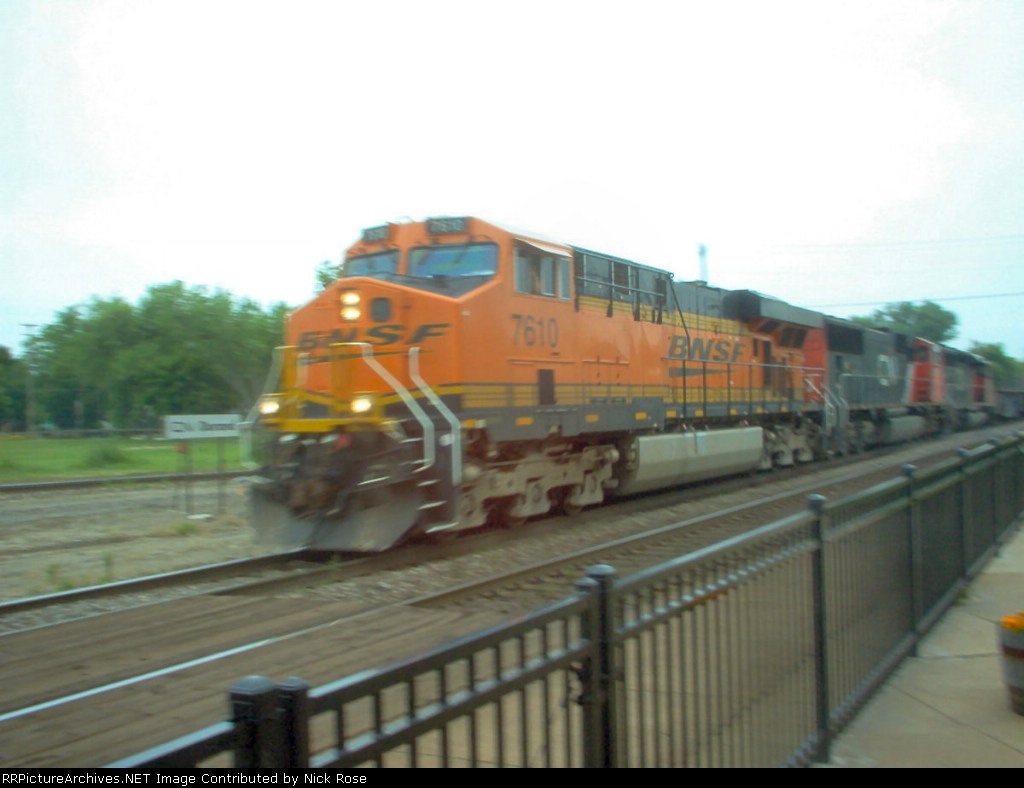 BNSF 7610